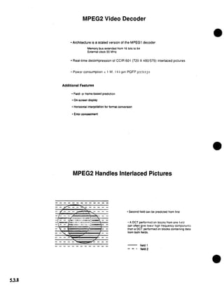 HC05.5.3-Bolton-SGS-Thomson-MPEG | PDF | Video Software | Computer Software and Applications