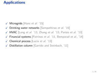 Distributed solution of stochastic optimal control problem on GPUs | PPT