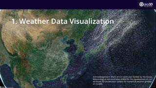 How to Visualize the Spatio-Temporal Data Using CesiumJS | PDF