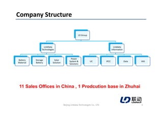 LD Company Presentation | PDF