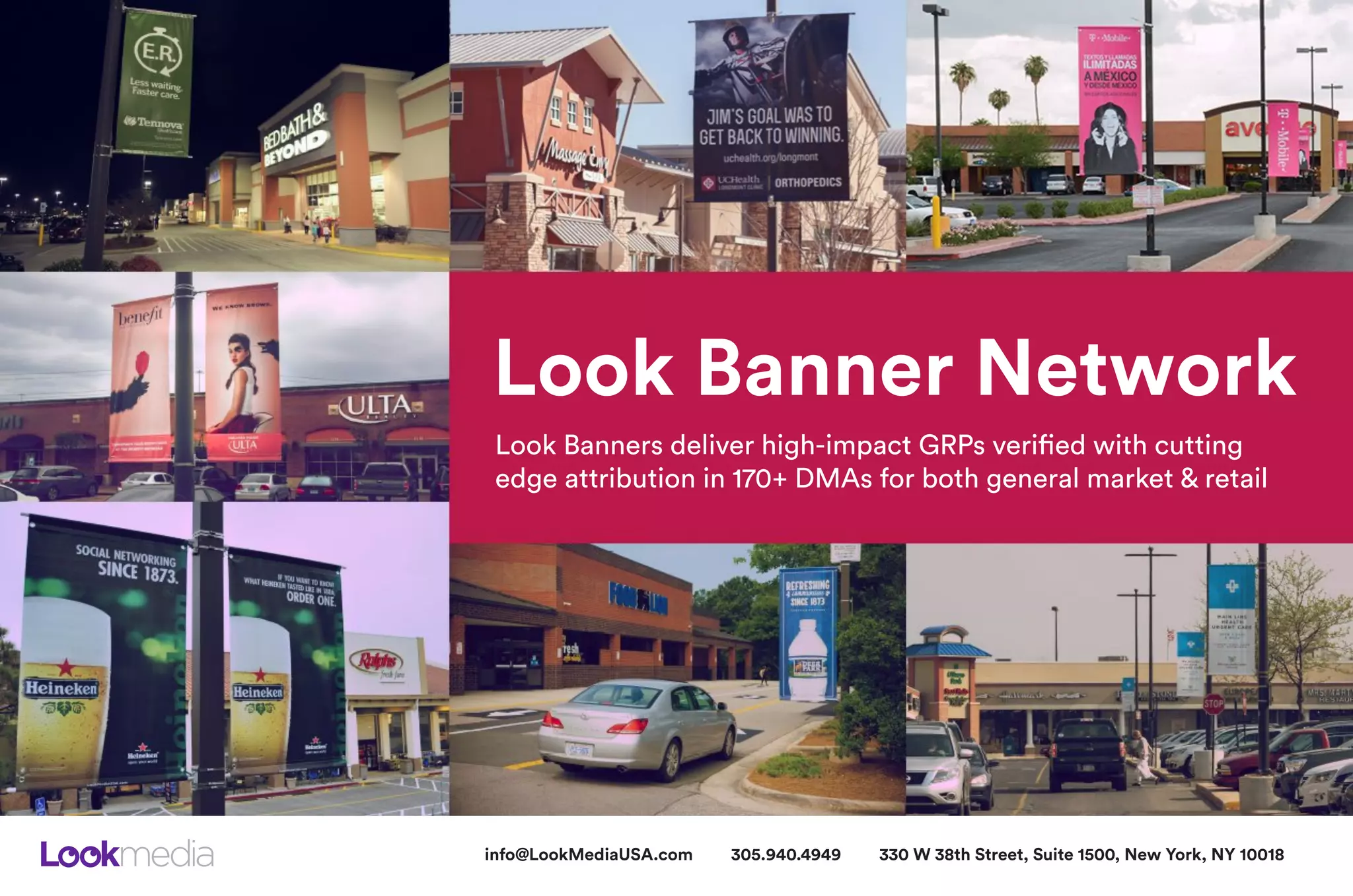 Look Banner Network (media kit) | PDF