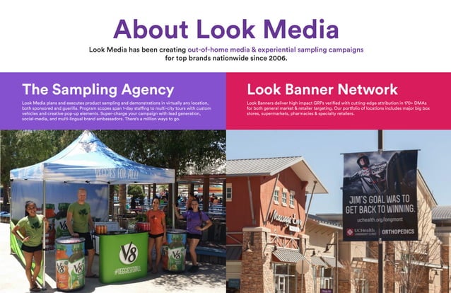 Look Banner Network (media kit) | PPT