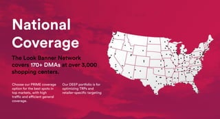 Look Banner Network (media kit) | PDF | Business | Business and Finance