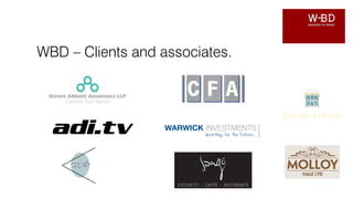 WBD introduction A | PDF