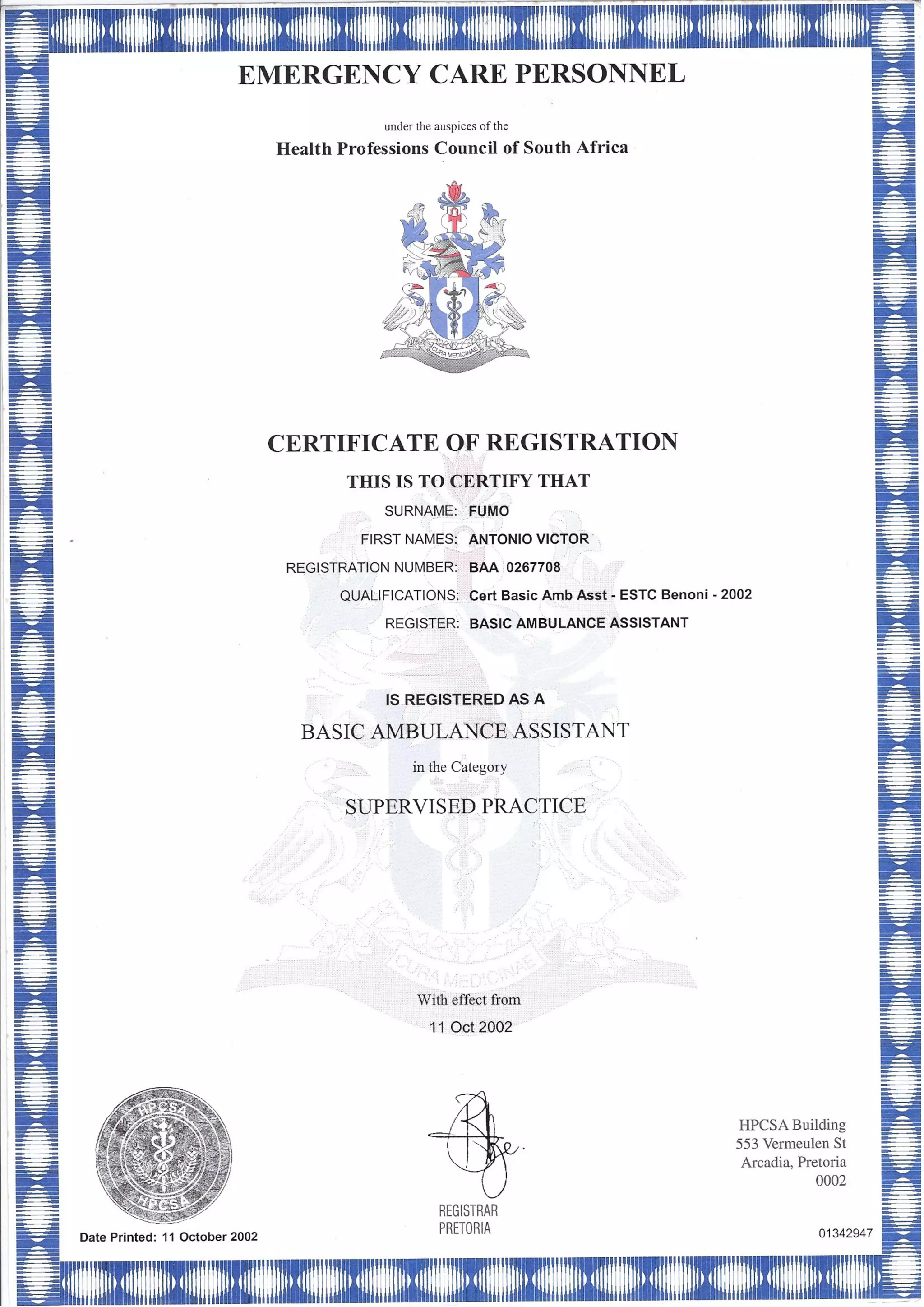 Professional Firefighter | PDF