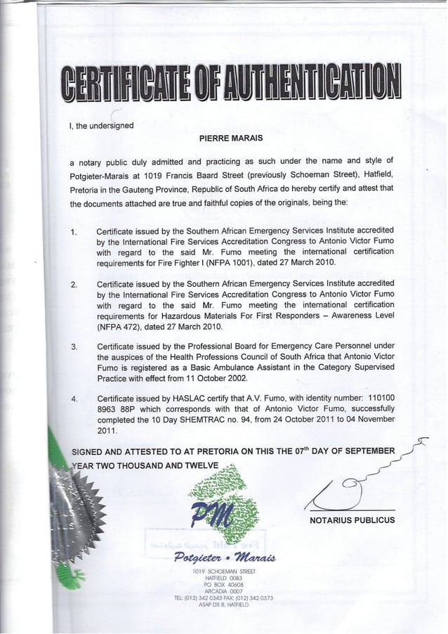 Professional Firefighter | PDF