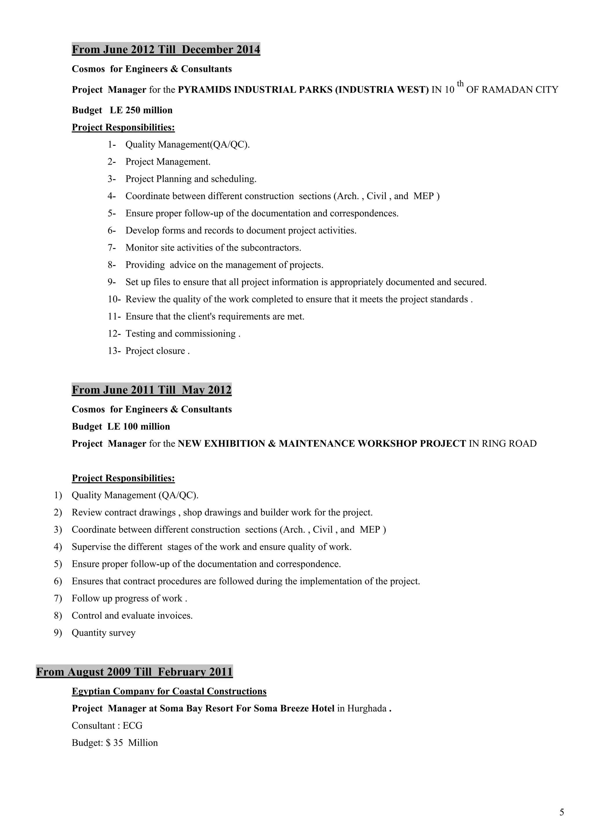 Maged George Kamel C.V | PDF