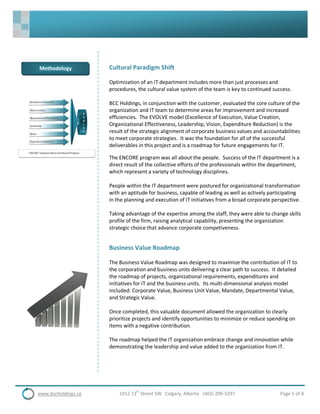 BCC OG Case Study 20100325 | PDF