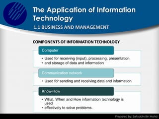 CDCA2103 - Topic 1 | PPT