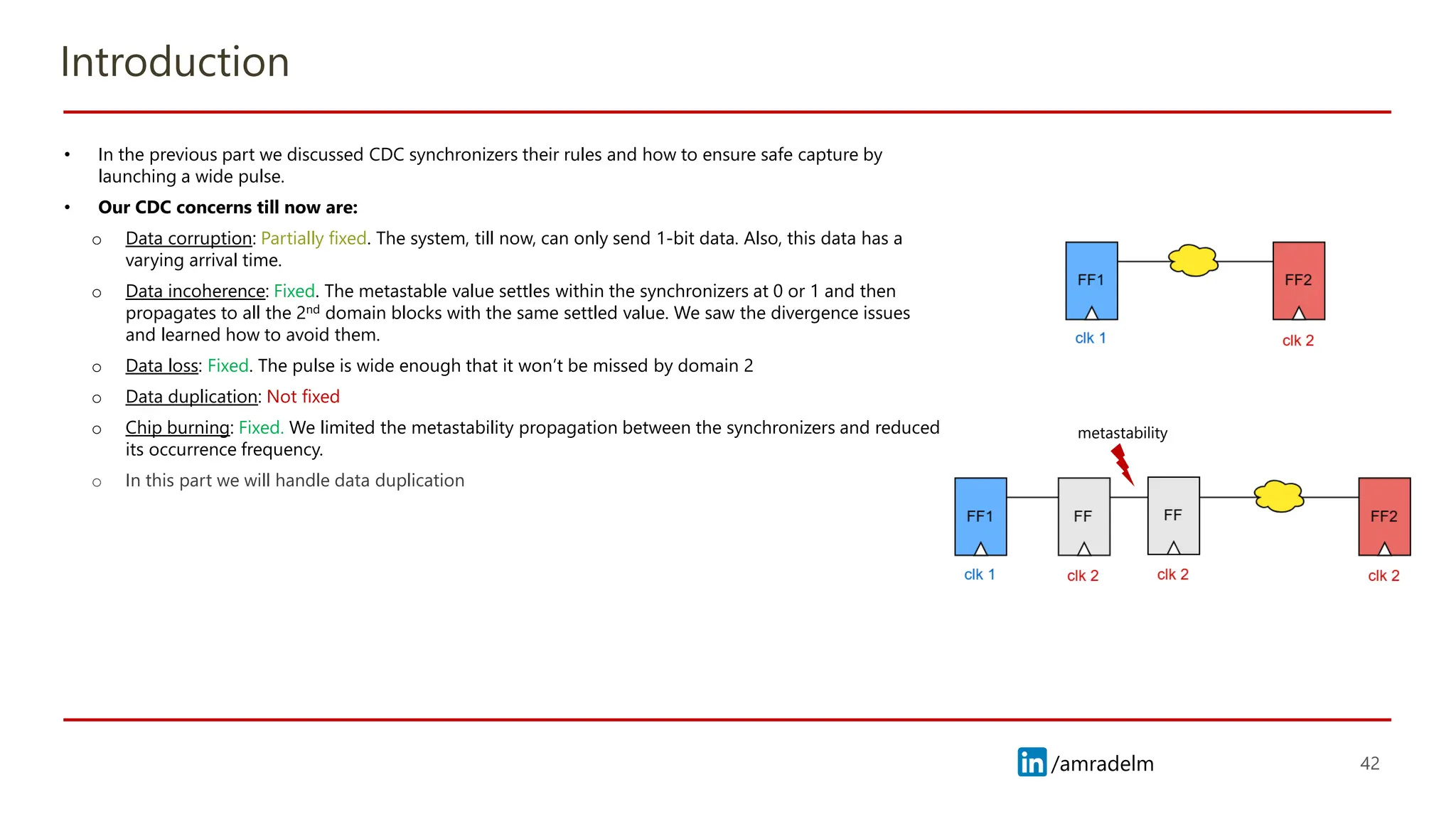 Clock Domain Crossing All Parts Combined.pdf | Data Storage and Warehousing | Computing