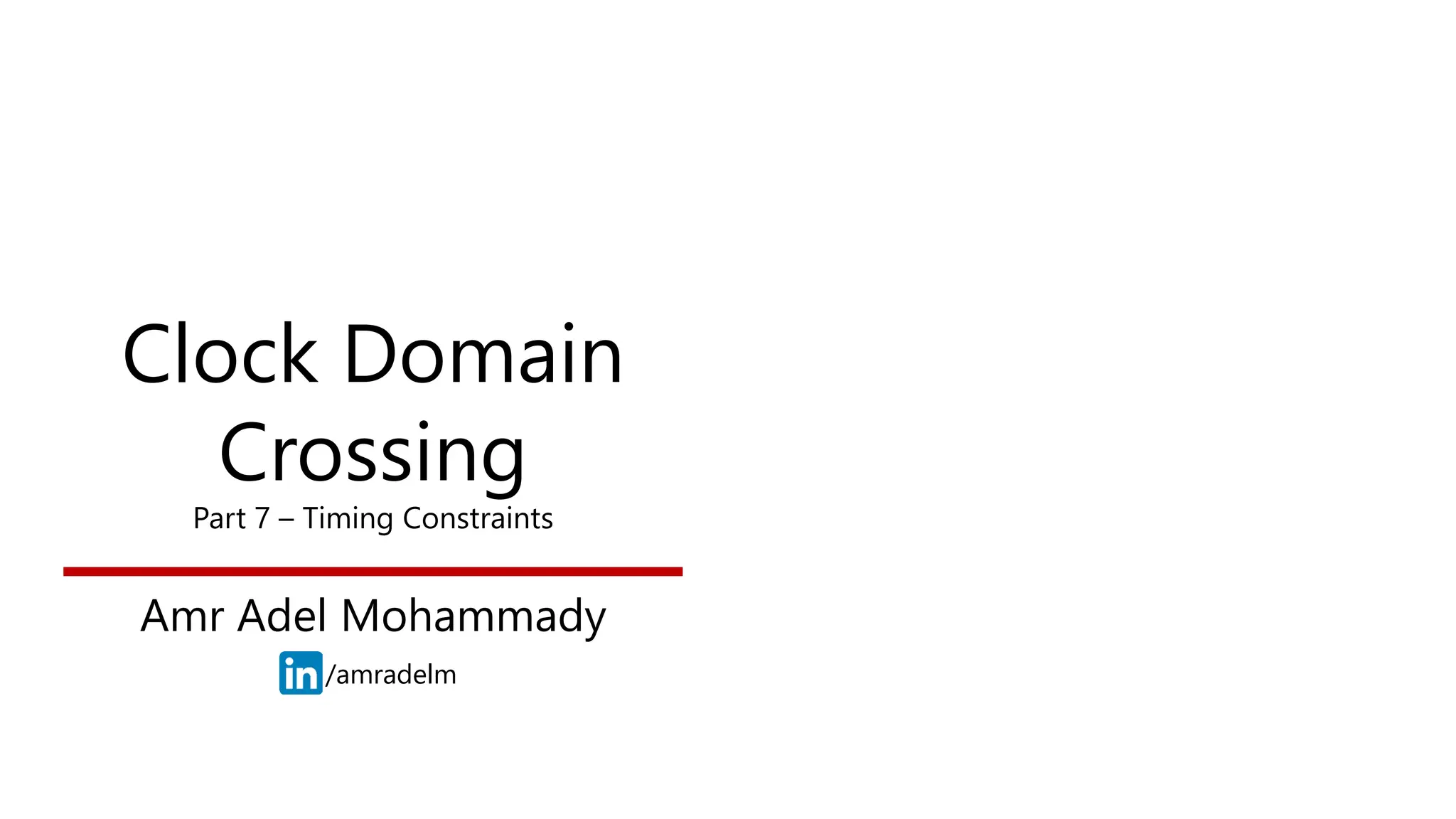 Clock Domain Crossing All Parts Combined.pdf