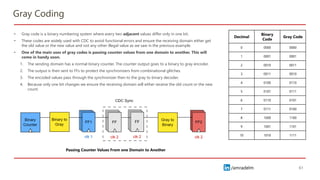 Clock Domain Crossing All Parts Combined.pdf | Data Storage and ...
