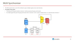 Clock Domain Crossing All Parts Combined.pdf | Data Storage and ...