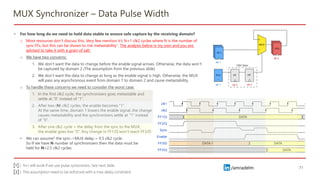 Clock Domain Crossing All Parts Combined.pdf | Data Storage and ...