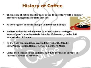 coffee | PPTX
