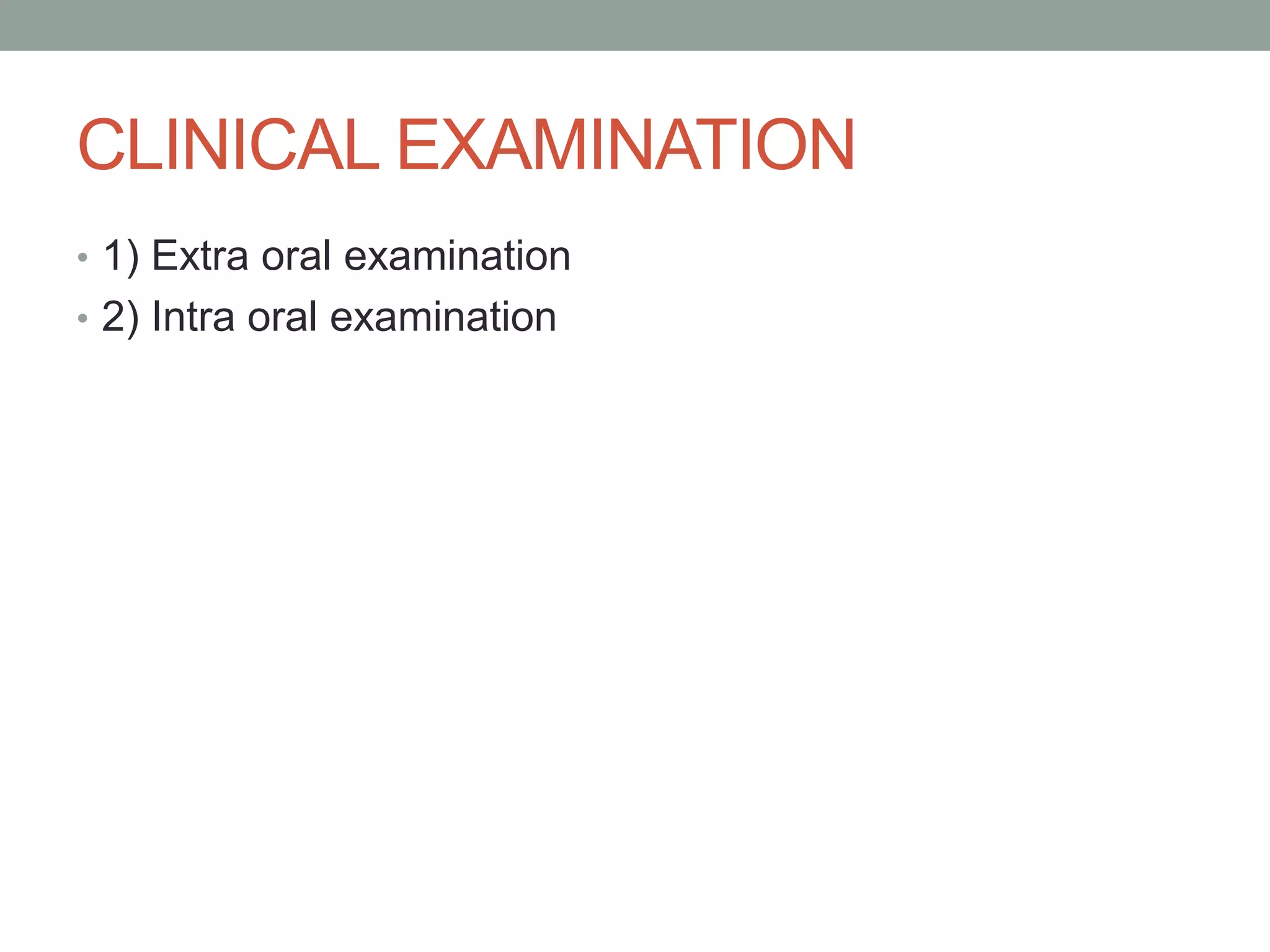 Complete denture case history | PPTX