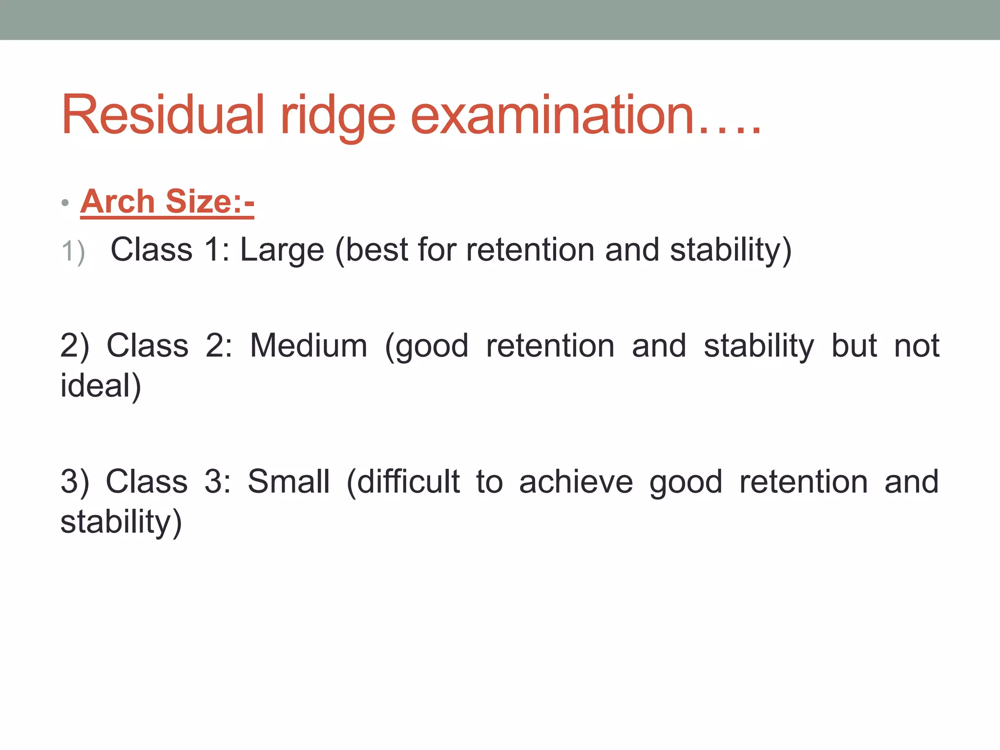 Complete denture case history | PPTX