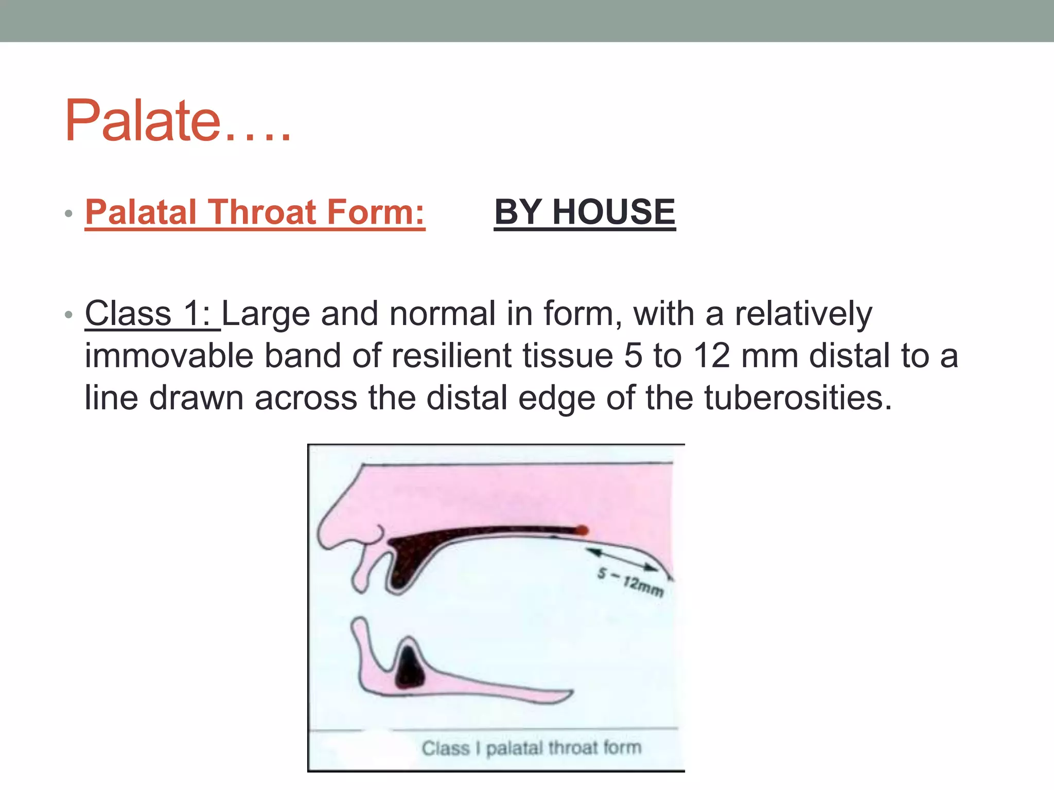 Complete denture case history | PPTX