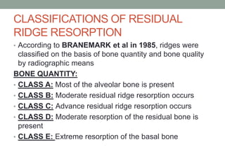 Complete denture case history | PPTX