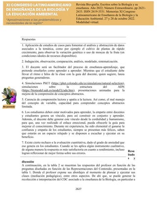 El Conocimiento Didáctico del Contenido en Genética de un profesor de ...