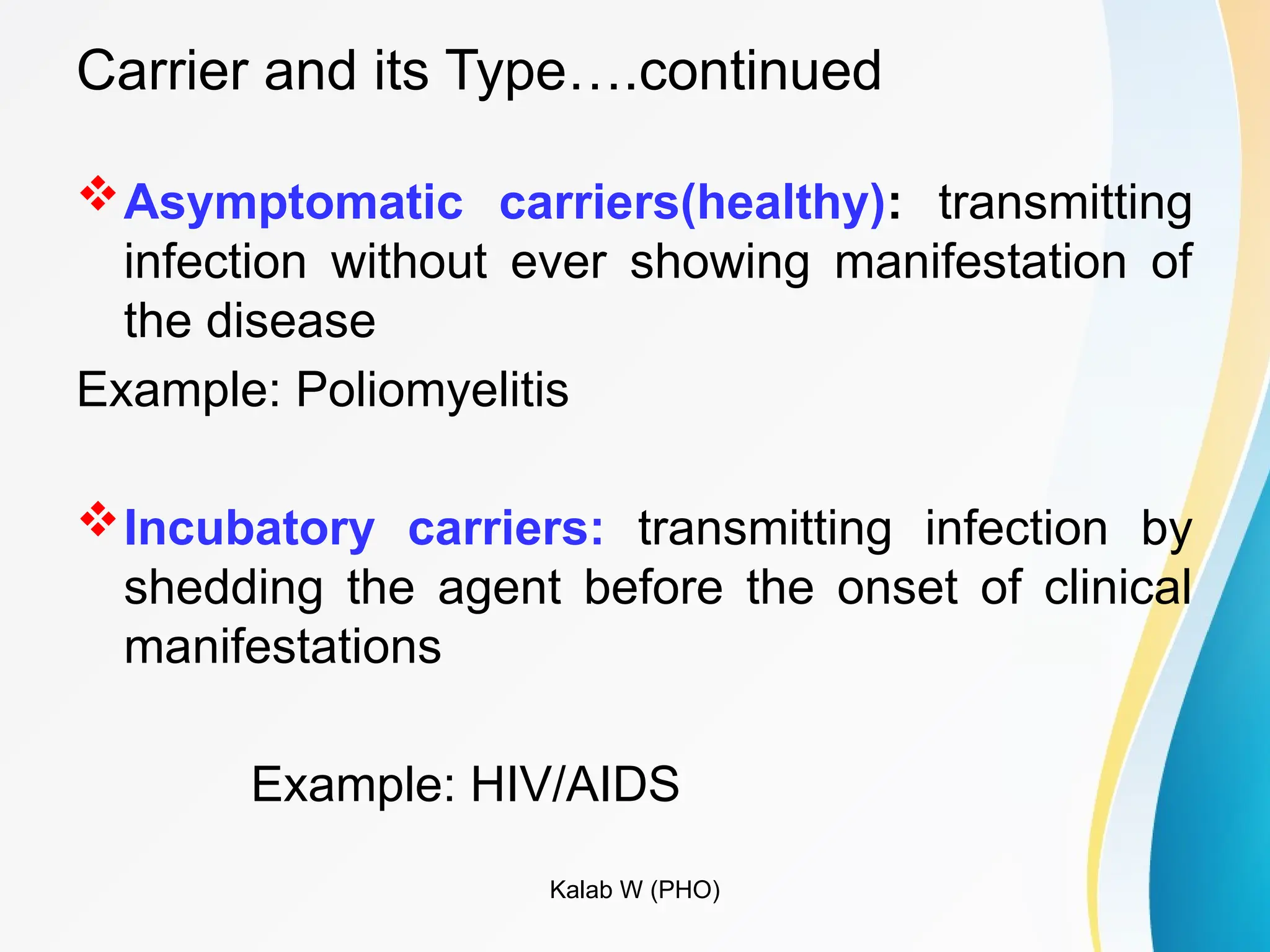 Communicable disease control for nursing students | PPTX