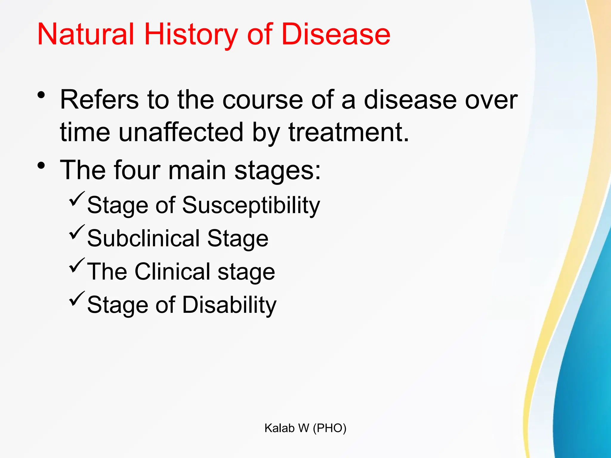 Communicable disease control for nursing students | PPTX