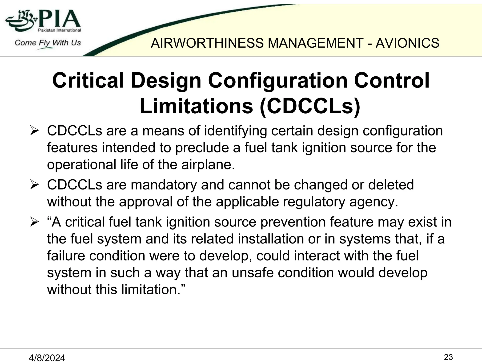 Critical Design Config Control Limitations Presentation.ppt