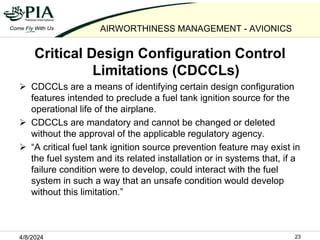 Critical Design Config Control Limitations Presentation.ppt