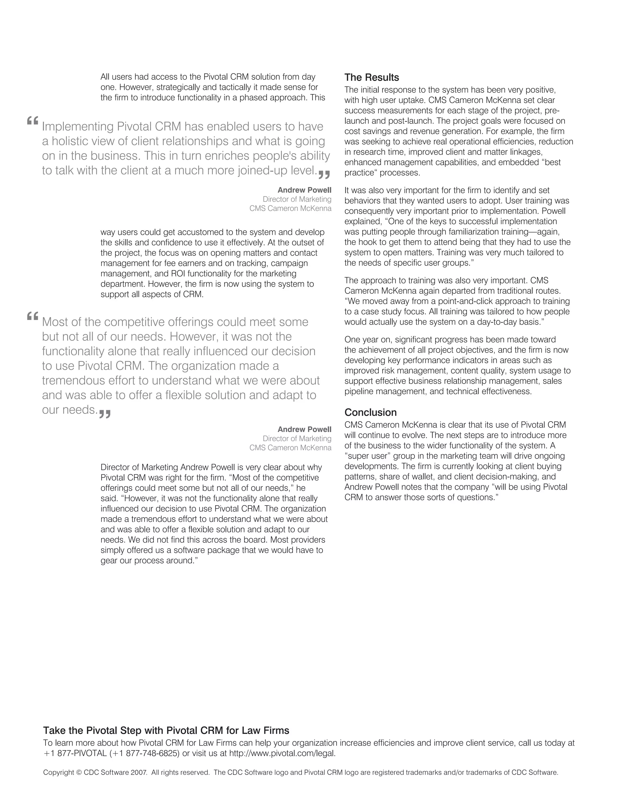 Cdc crmp gbcs_cms_cameron_mckenna_us | PDF