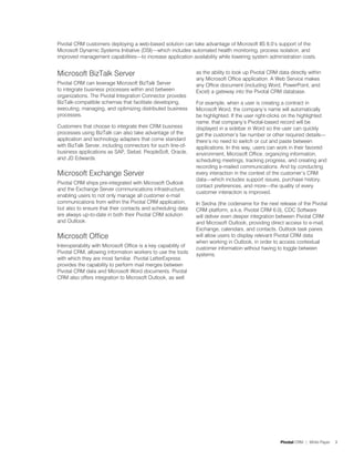 PivotalCRM - Pivotal_crm and microsoft_us | PDF