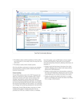 PivotalCRM - Pivotal_crm and microsoft_us | PDF