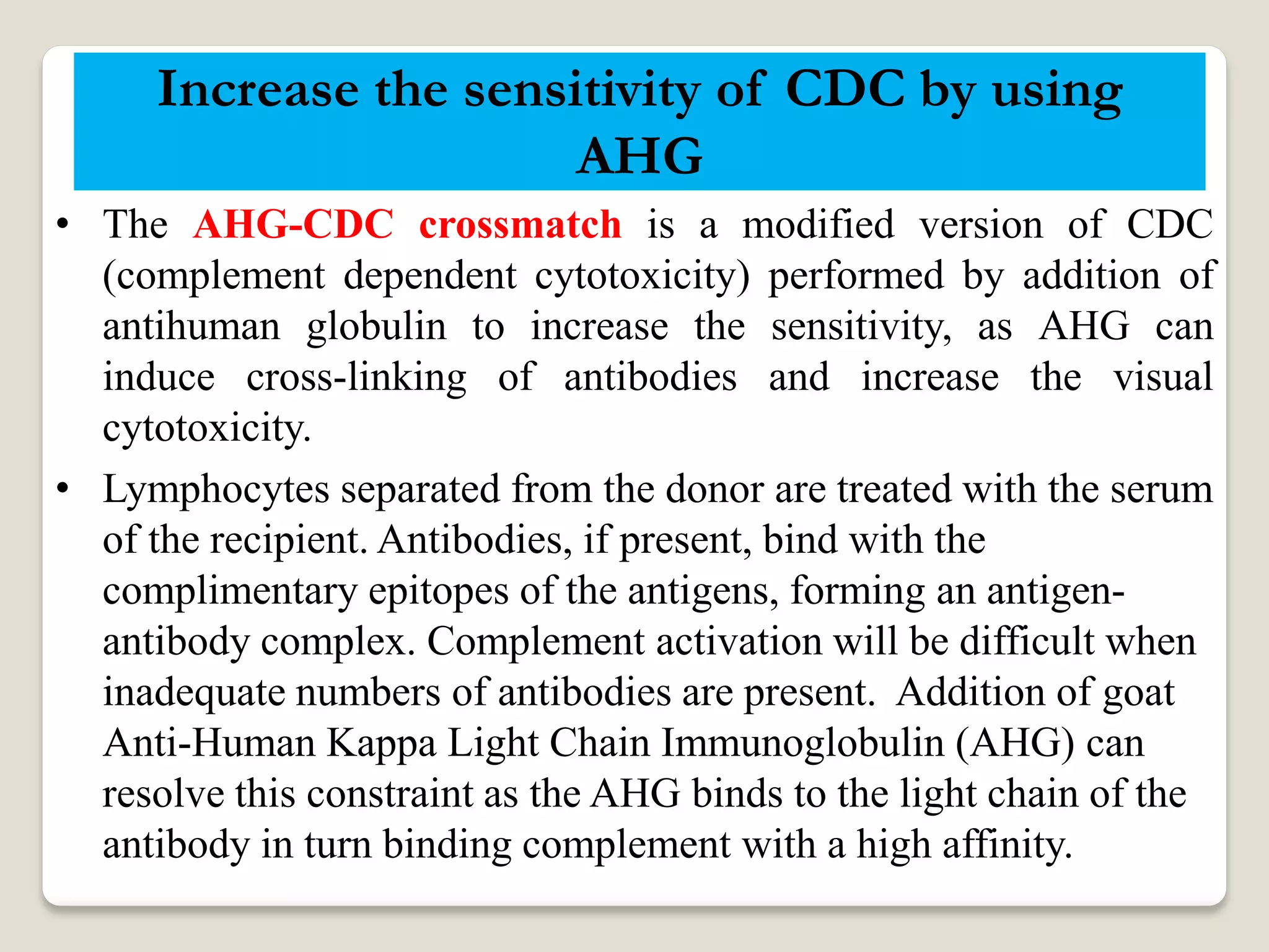 CdC CROSSMATCH(CDCXM) | PDF