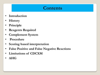 CdC CROSSMATCH(CDCXM) | PDF