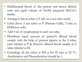 CdC CROSSMATCH(CDCXM) | PDF