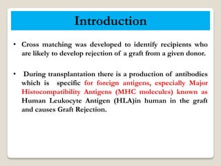 CdC CROSSMATCH(CDCXM) | PDF