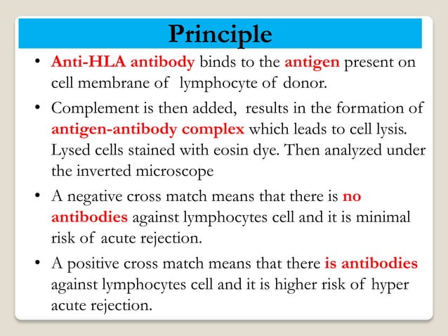 CdC CROSSMATCH(CDCXM) | PDF | Blood Disorders | Diseases and Conditions