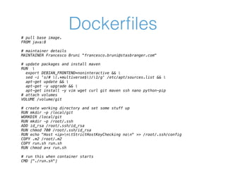 Continuous Integration/Deployment with Docker and Jenkins | PPT
