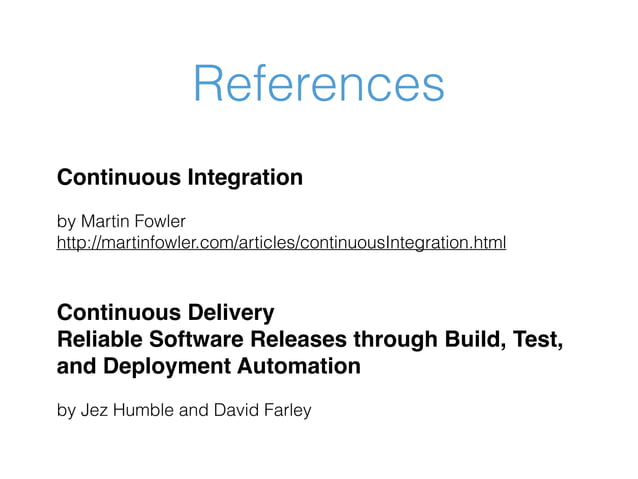 Continuous Integration/Deployment with Docker and Jenkins | PPT