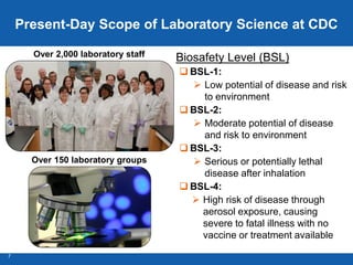 CDC dec 2015 - Strengthening a Culture of Laboratory Safety | PDF