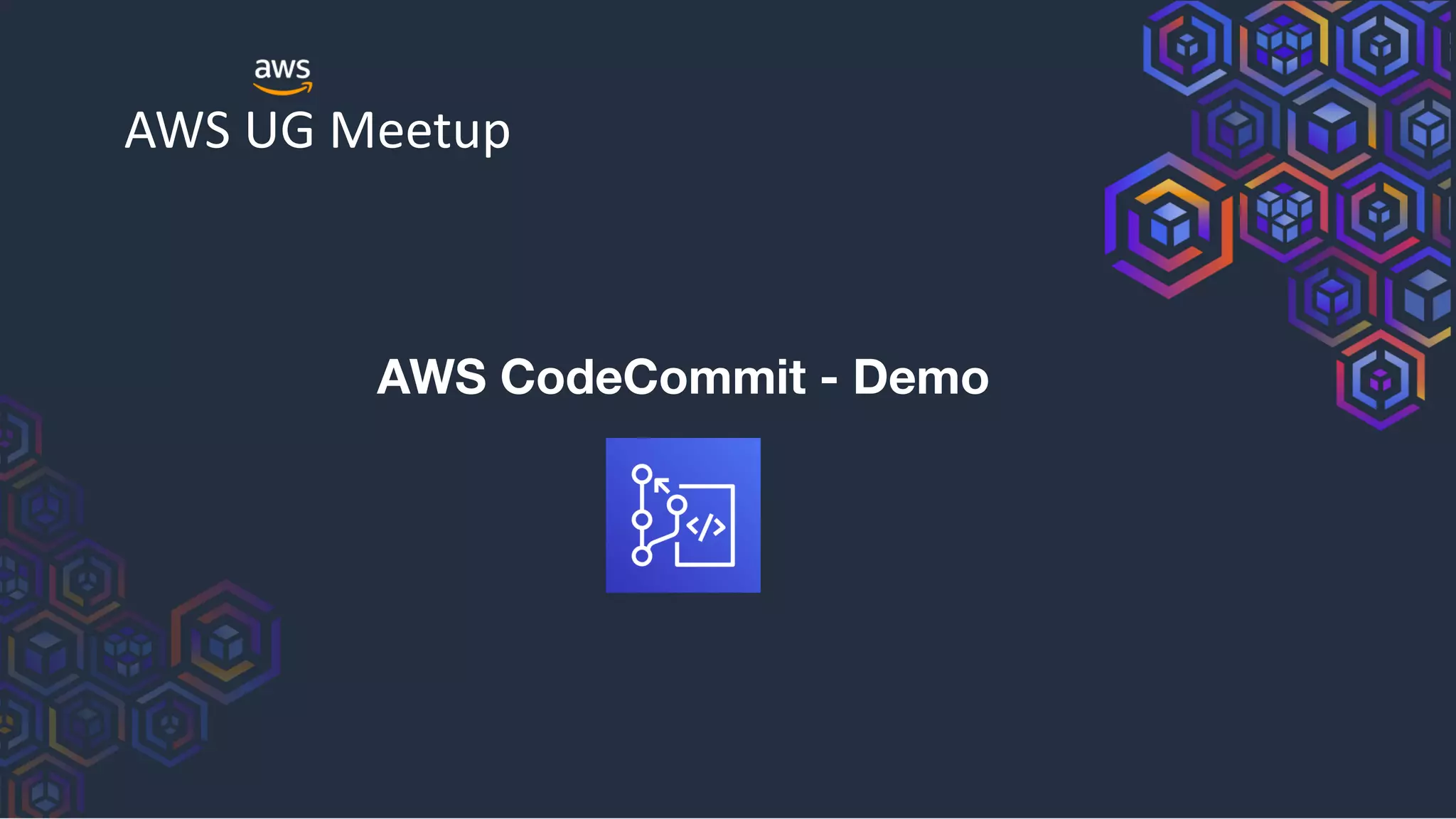 Ci Cd Using Aws Developer Tools Online Workshop Ppt