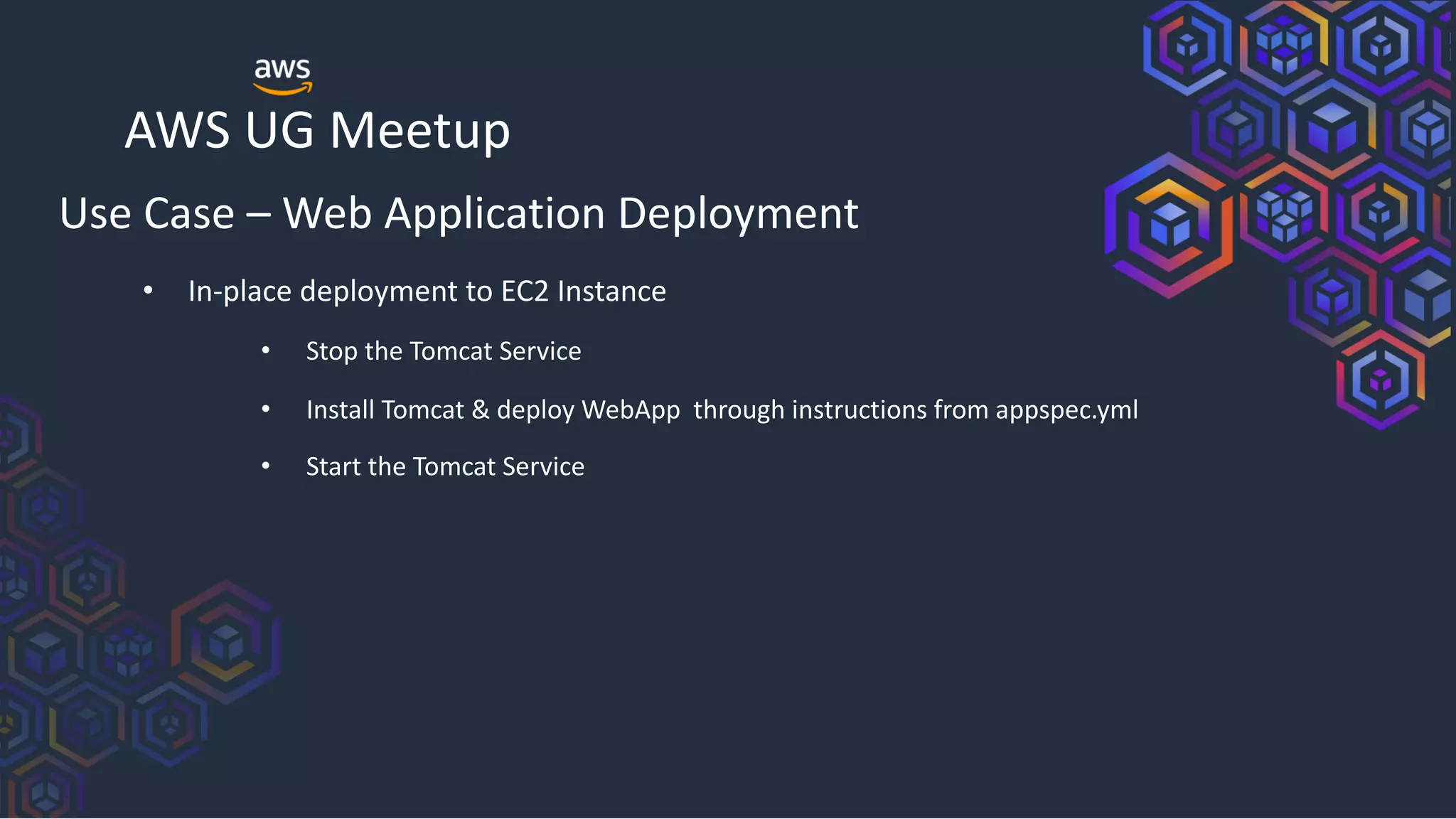 CI CD using AWS Developer Tools Online Workshop | PDF