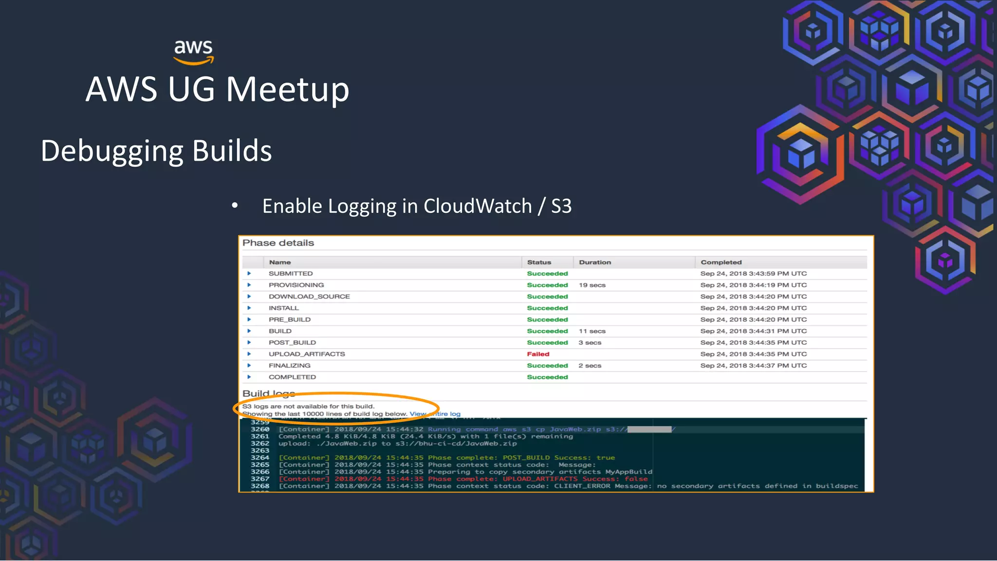 Ci Cd Using Aws Developer Tools Online Workshop Ppt