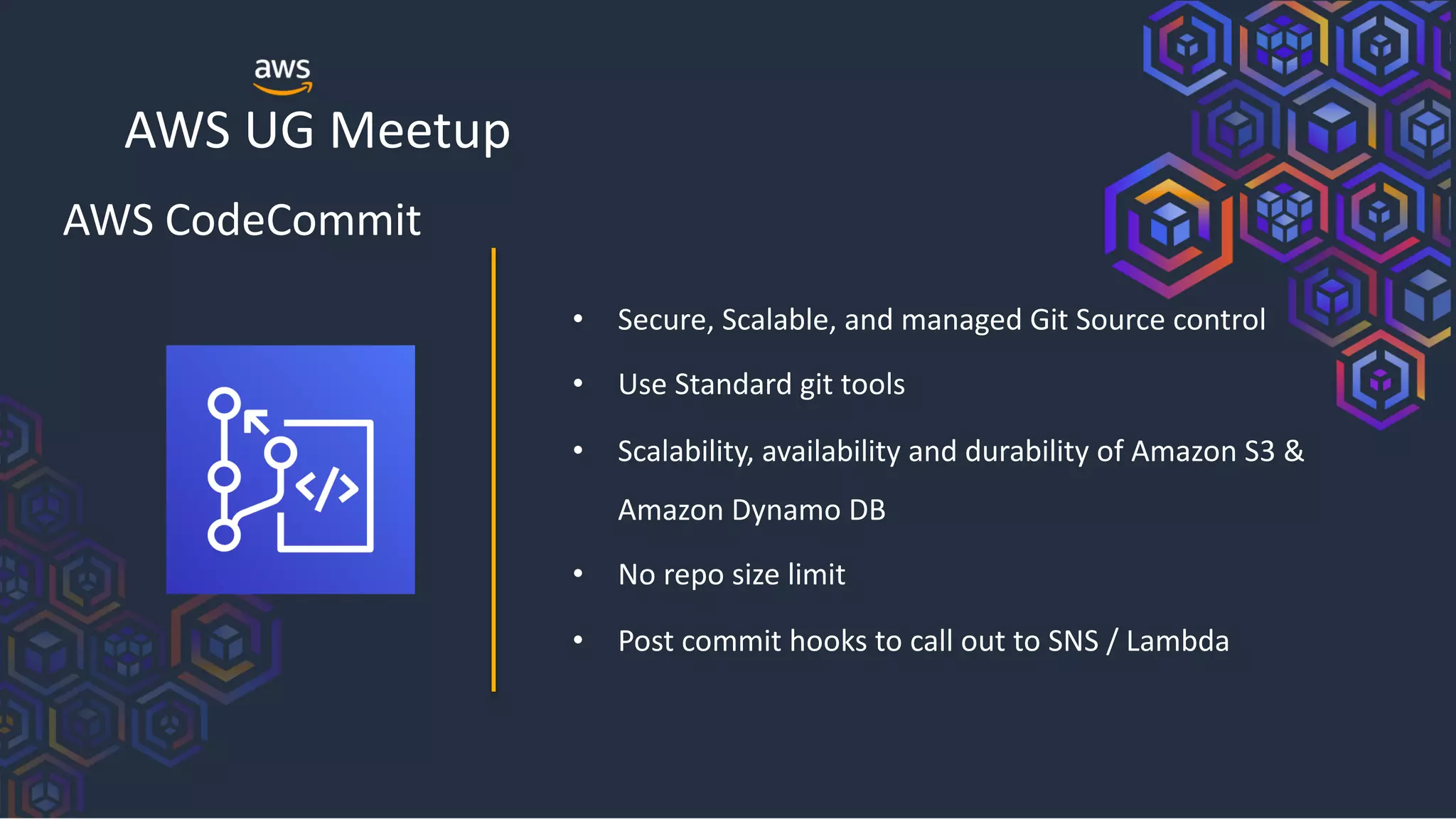 CI CD using AWS Developer Tools Online Workshop | PDF