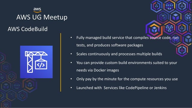 CI CD using AWS Developer Tools Online Workshop | PPT