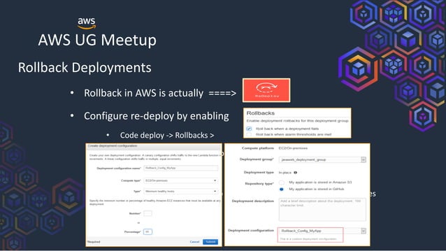 CI CD using AWS Developer Tools Online Workshop | PPT