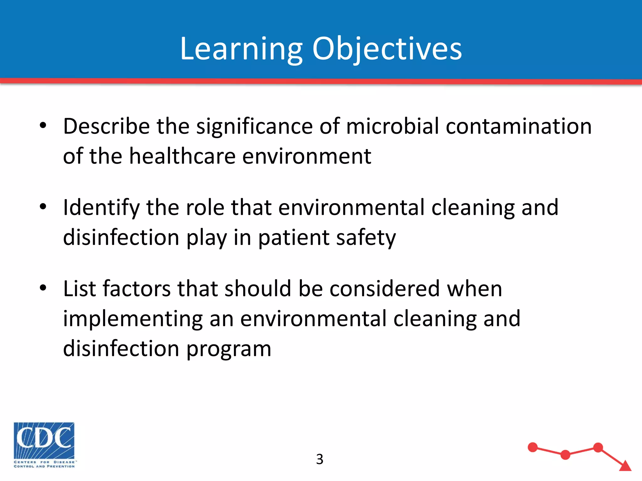Improve Environmental Cleaning Practices | PDF