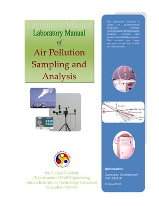 Air Pollution Sampling and Analysis | PDF