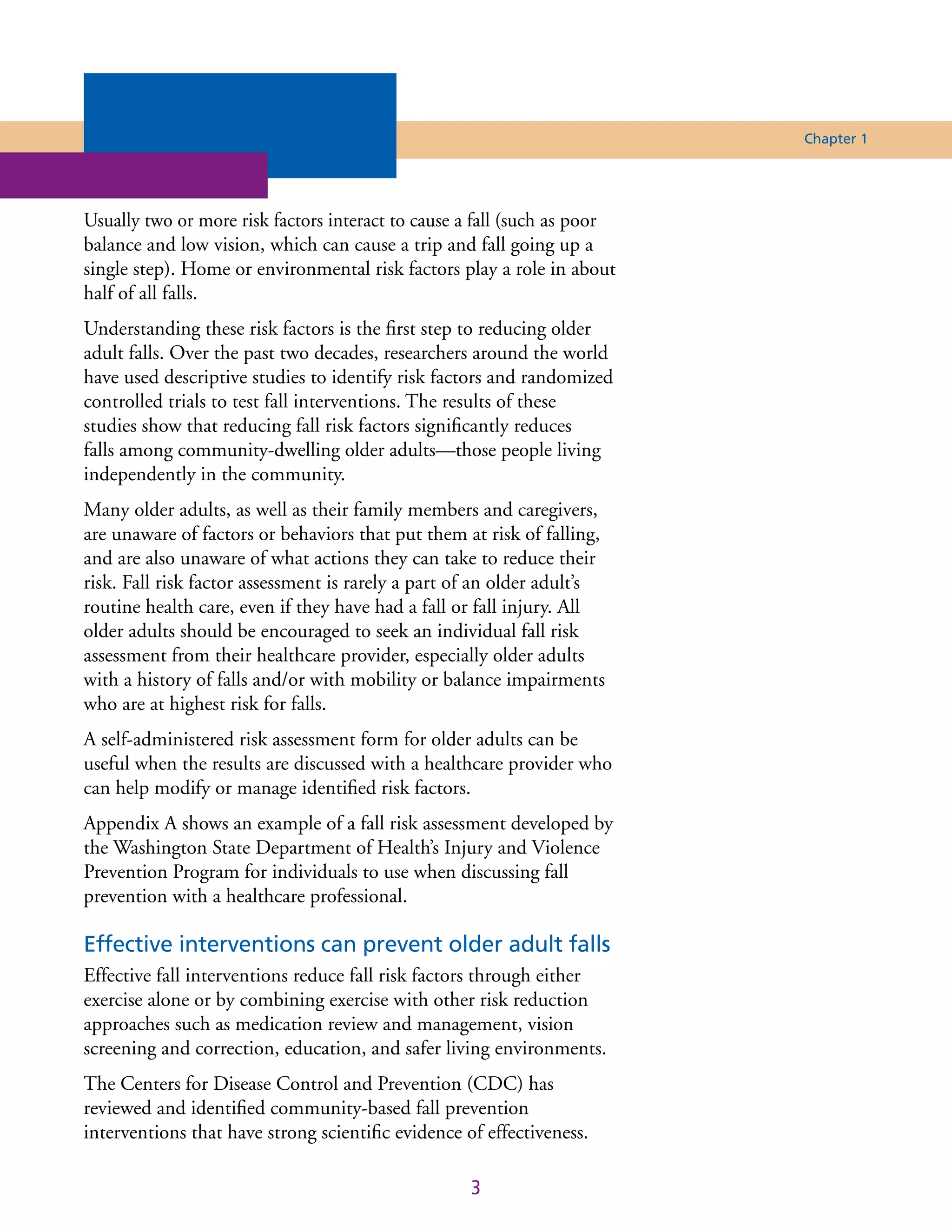 Fall Prevention | PDF