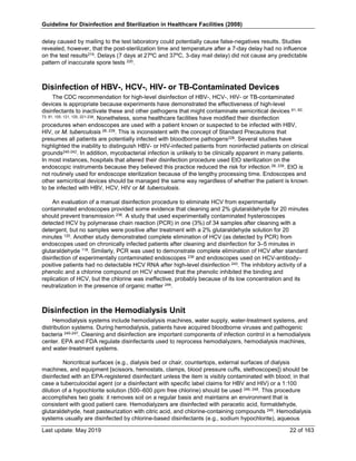 Cdc guideline cssd | PDF