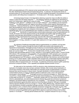 Cdc guideline for disinfection and sterilization in healthcare ...